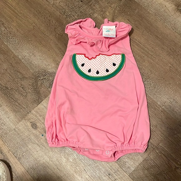 stitchyfish | One Pieces | Stitchyfish 2 Mo Watermelon Bubble | Poshmark
